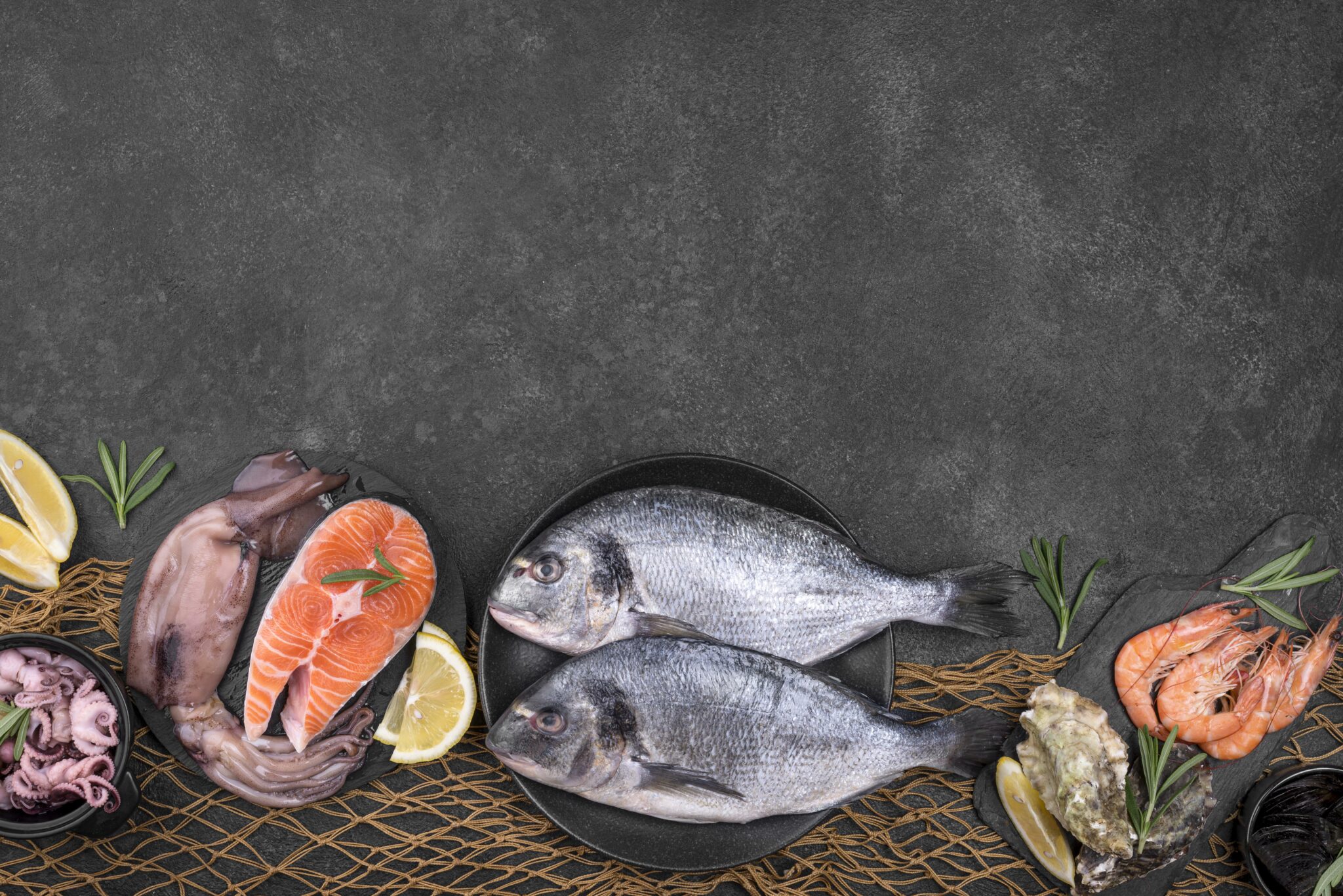 Calendrier des poissons de saison - Le Jardin des Allobroges